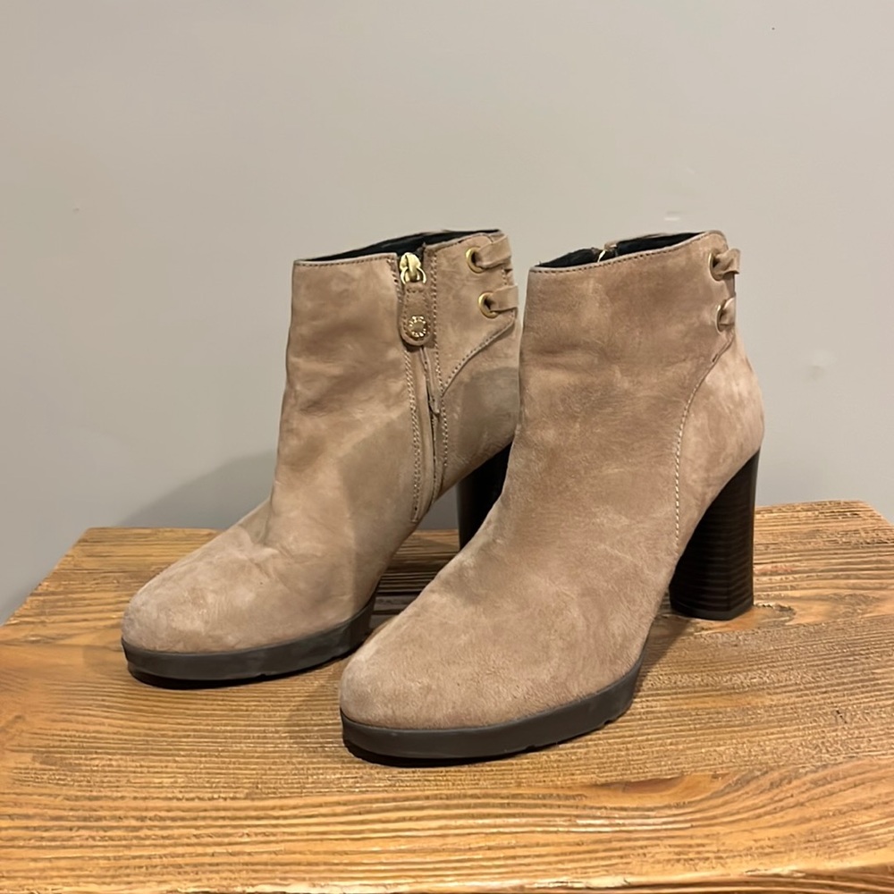 Geox Respira Weatherproof Ankle Boots, Size 37 - Gem